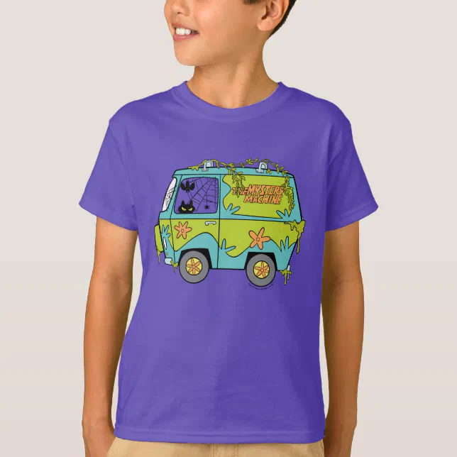Scooby-Doo | The Mystery Machine T-Shirt | Zazzle