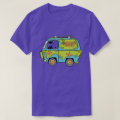 Scooby-Doo | The Mystery Machine T-Shirt | Zazzle
