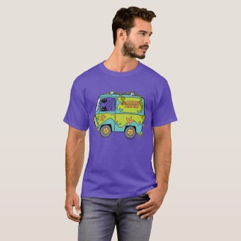 Scooby-Doo | The Mystery Machine T-Shirt | Zazzle