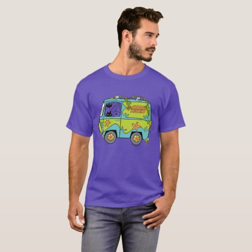 Scooby-Doo | The Mystery Machine T-Shirt | Zazzle