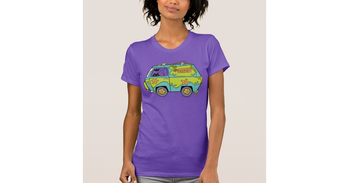 Scooby-Doo | The Mystery Machine T-Shirt | Zazzle