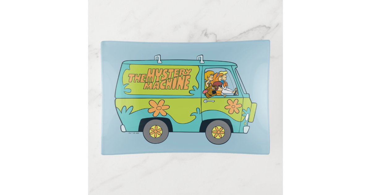 Scooby-Doo | The Mystery Machine Trinket Tray | Zazzle