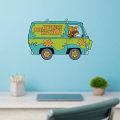 Scooby-Doo | The Mystery Machine Wall Decal | Zazzle