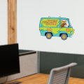 Scooby-Doo | The Mystery Machine Wall Decal | Zazzle