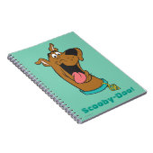 Scooby-Doo Tongue Out Notebook | Zazzle