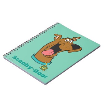 Scooby-Doo Tongue Out Notebook | Zazzle