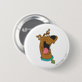 Scooby-Doo Tongue Out Pinback Button | Zazzle