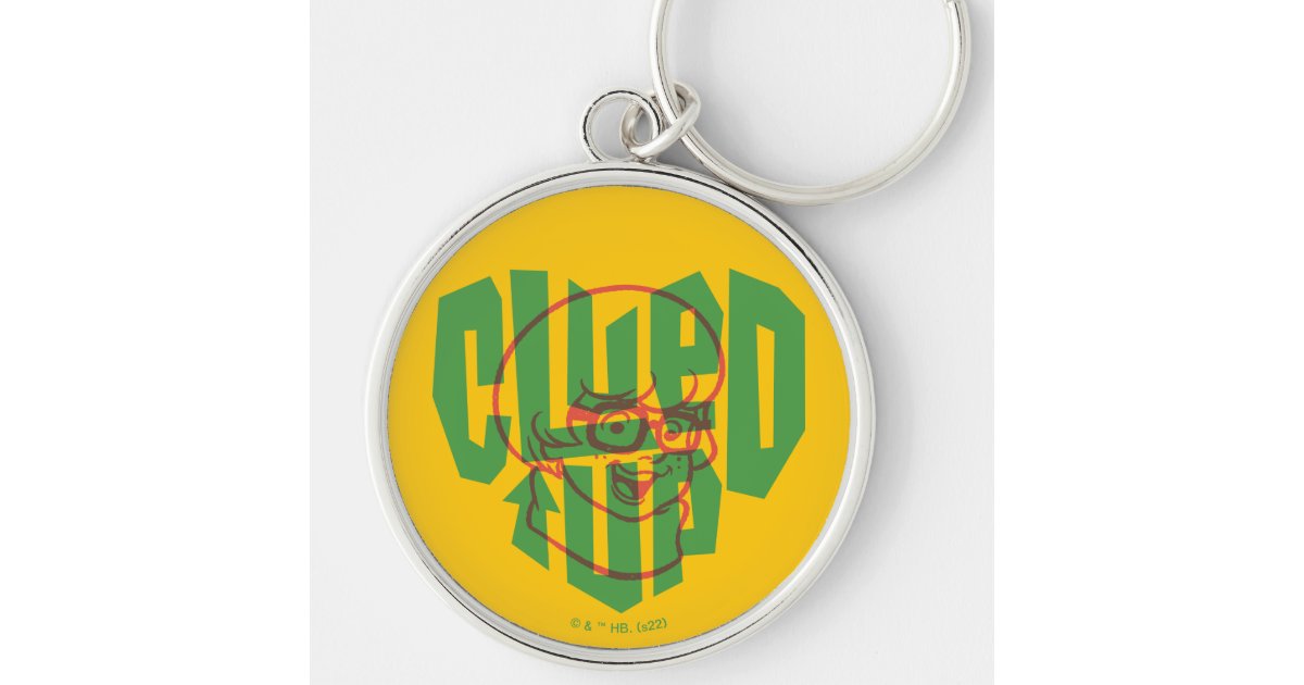 Scooby-Doo | Velma Clued Up Keychain | Zazzle