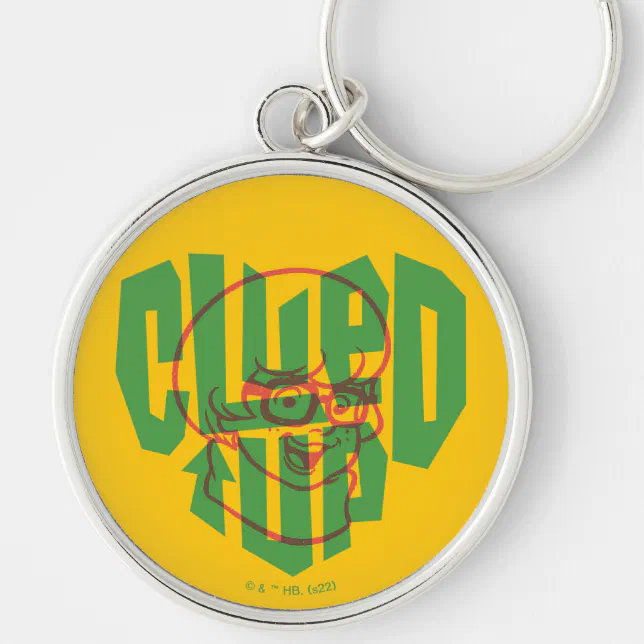 Scooby-Doo | Velma Clued Up Keychain | Zazzle