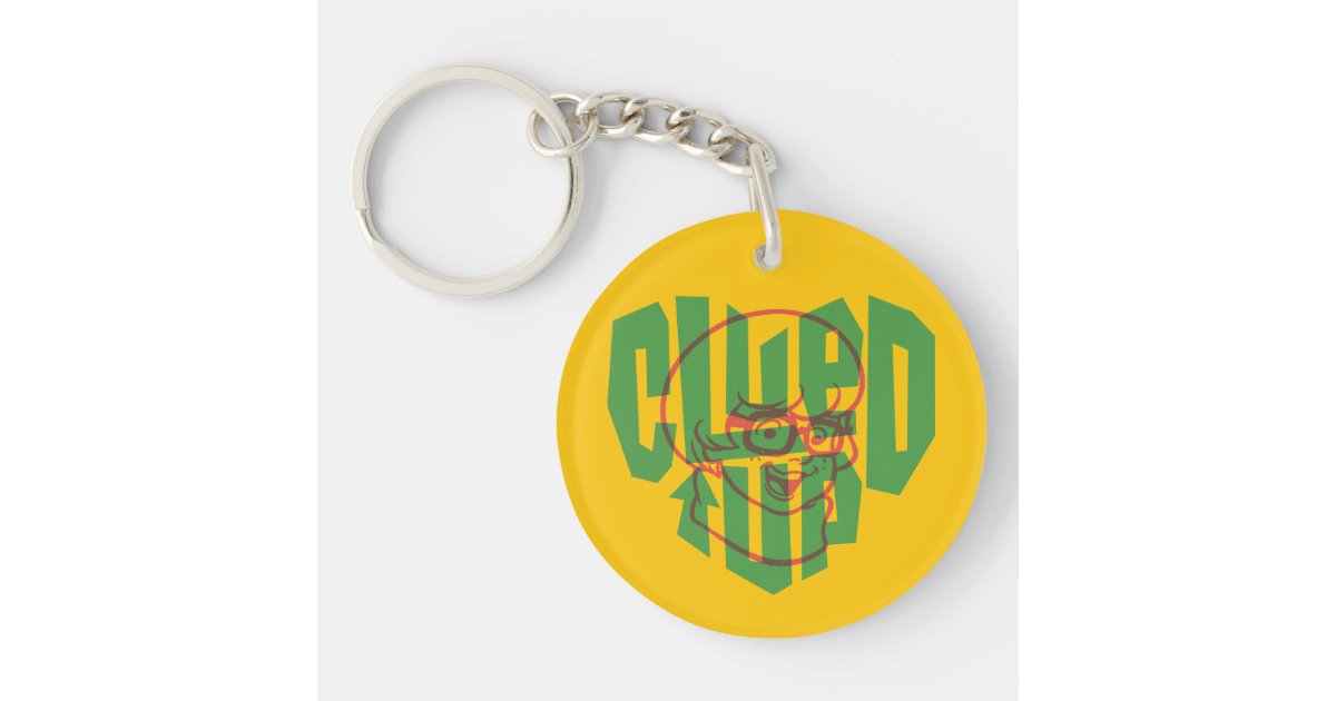 Scooby-Doo | Velma Clued Up Keychain | Zazzle