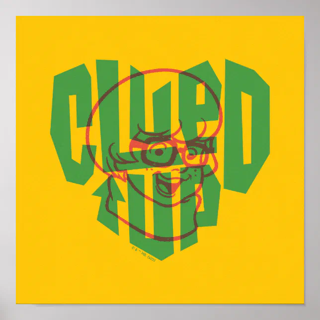 Scooby-Doo | Velma Clued Up Poster | Zazzle