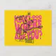 Scooby-Doo Where Are You Punk Guitar Riff Postcard | Zazzle