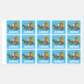 Scooby-Doo | Whole Gang 18 | Add Your Name Labels | Zazzle
