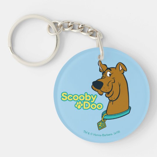 Scooby-Doo Winking Keychain | Zazzle.com