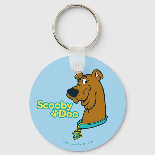 Scooby-Doo Winking Keychain | Zazzle