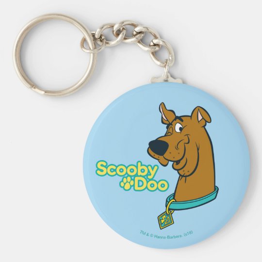 Scooby-Doo Winking Keychain | Zazzle.com