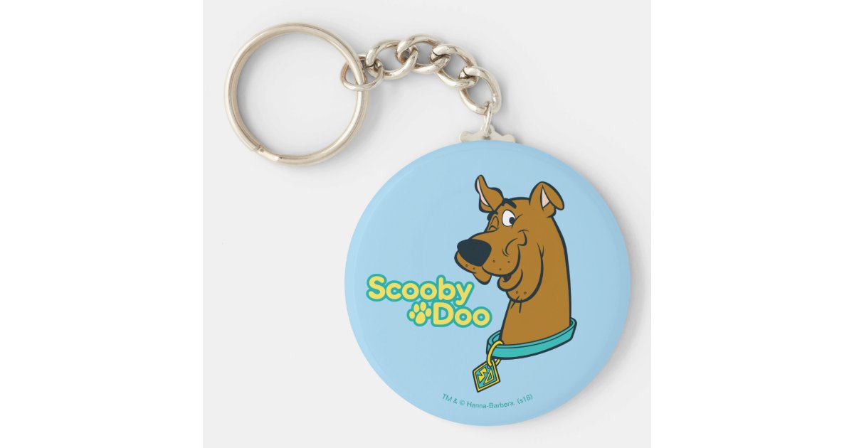 Scooby-Doo Winking Keychain | Zazzle.com