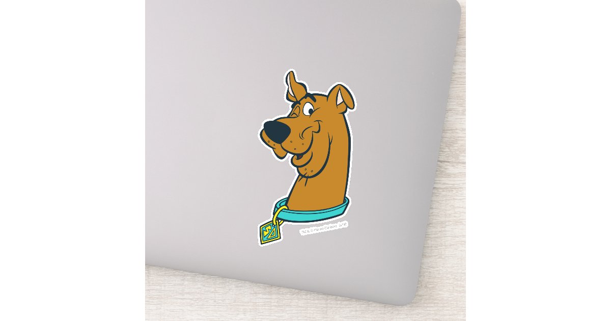 Scooby-Doo Winking Sticker | Zazzle