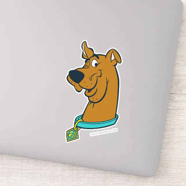 Scooby-Doo Winking Sticker | Zazzle