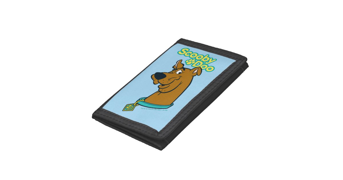 Scooby-Doo Winking Trifold Wallet | Zazzle