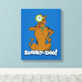 Scooby-Doo With Magnifying Glass Canvas Print | Zazzle