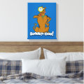 Scooby-Doo With Magnifying Glass Canvas Print | Zazzle
