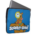 Scooby-Doo With Magnifying Glass Laptop Sleeve | Zazzle