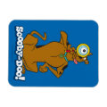 Scooby-Doo With Magnifying Glass Magnet | Zazzle