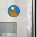 Scooby-Doo With Magnifying Glass Magnet | Zazzle