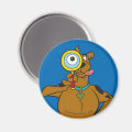 Scooby-Doo With Magnifying Glass Magnet | Zazzle