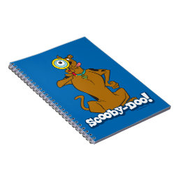 Scooby-Doo With Magnifying Glass Notebook | Zazzle