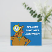 Scooby-Doo With Magnifying Glass Postcard | Zazzle