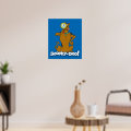 Scooby-Doo With Magnifying Glass Poster | Zazzle
