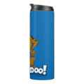 Scooby-Doo With Magnifying Glass Thermal Tumbler | Zazzle