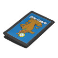 Scooby-Doo With Magnifying Glass Trifold Wallet | Zazzle