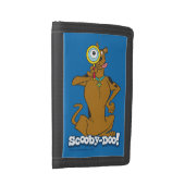 Scooby-Doo With Magnifying Glass Trifold Wallet | Zazzle