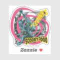 Scooby-Doo Zoinks Punk Guitar Graphic Sticker | Zazzle