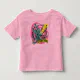 Scooby-Doo Zoinks Punk Guitar Graphic Toddler T-shirt | Zazzle