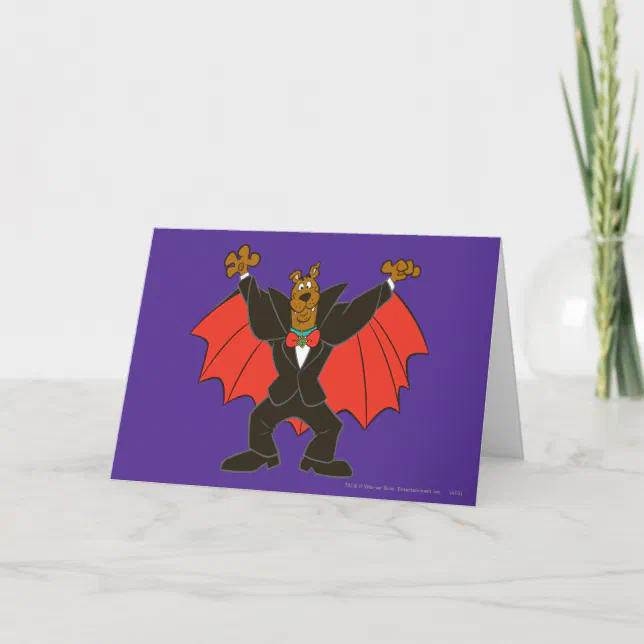 Scooby Dracula Card | Zazzle