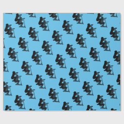 Scooter Boy - Stunt Scooter 5 Wrapping Paper | Zazzle