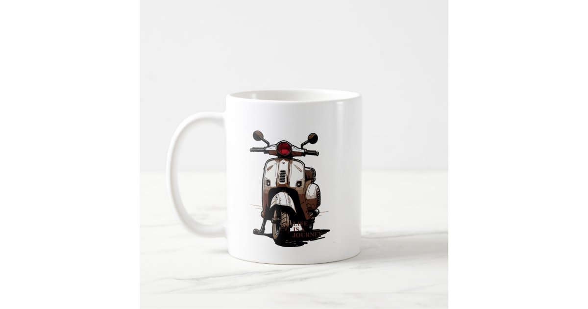 Scooter Coffee Mug | Zazzle
