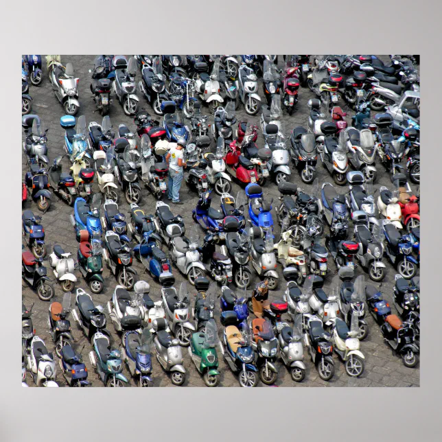 Scooter Rally Poster | Zazzle