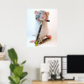 Scootimus Rattus Poster | Zazzle