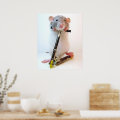 Scootimus Rattus Poster | Zazzle