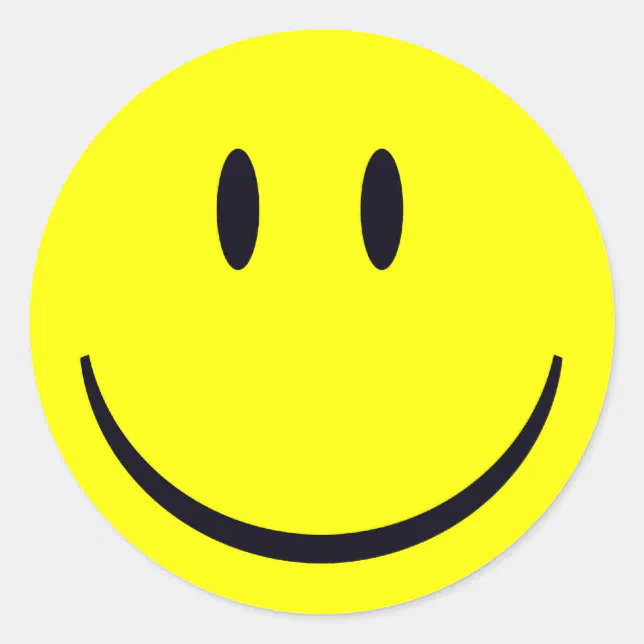 Scope Cap Sticker, Classic Face Classic Round Sticker | Zazzle