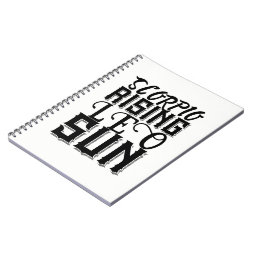 Scorpio Rising Leo Sun Astrology Horoscope Zodiac Notebook | Zazzle