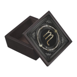 Scorpio Zodiac Sign Jewelry Box | Zazzle