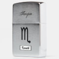 Scorpio Zodiac Symbol Standard by Kenneth Yoncich Zippo Lighter | Zazzle