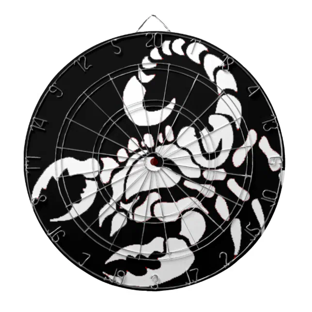 "Scorpion" Dartboard With Darts | Zazzle