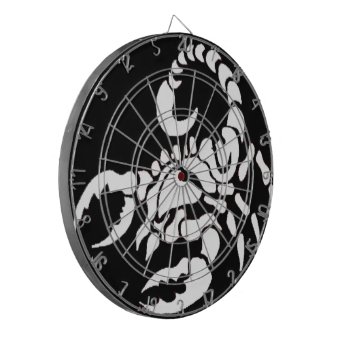 "Scorpion" Dartboard With Darts | Zazzle